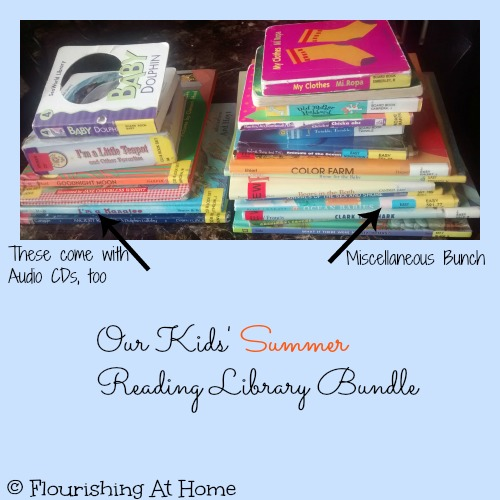 Our Kids Summer Reading Bundle – AHWZ