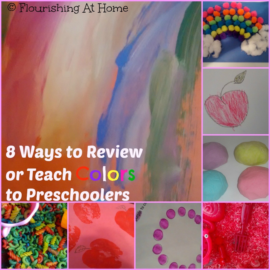 Reviewing/Teaching Colors to Preschoolers With Free Printables – At ...