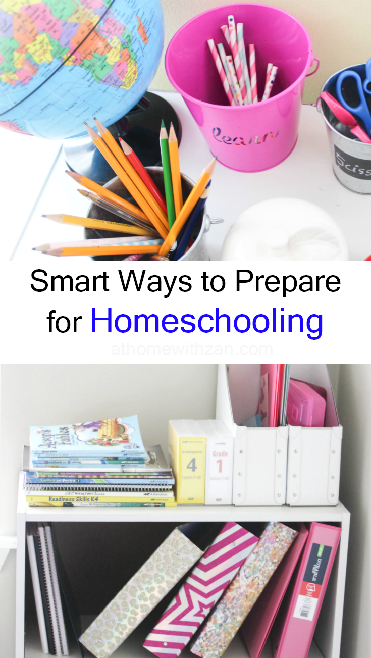 12 Ways to Prepare For Homeschooling – AHWZ