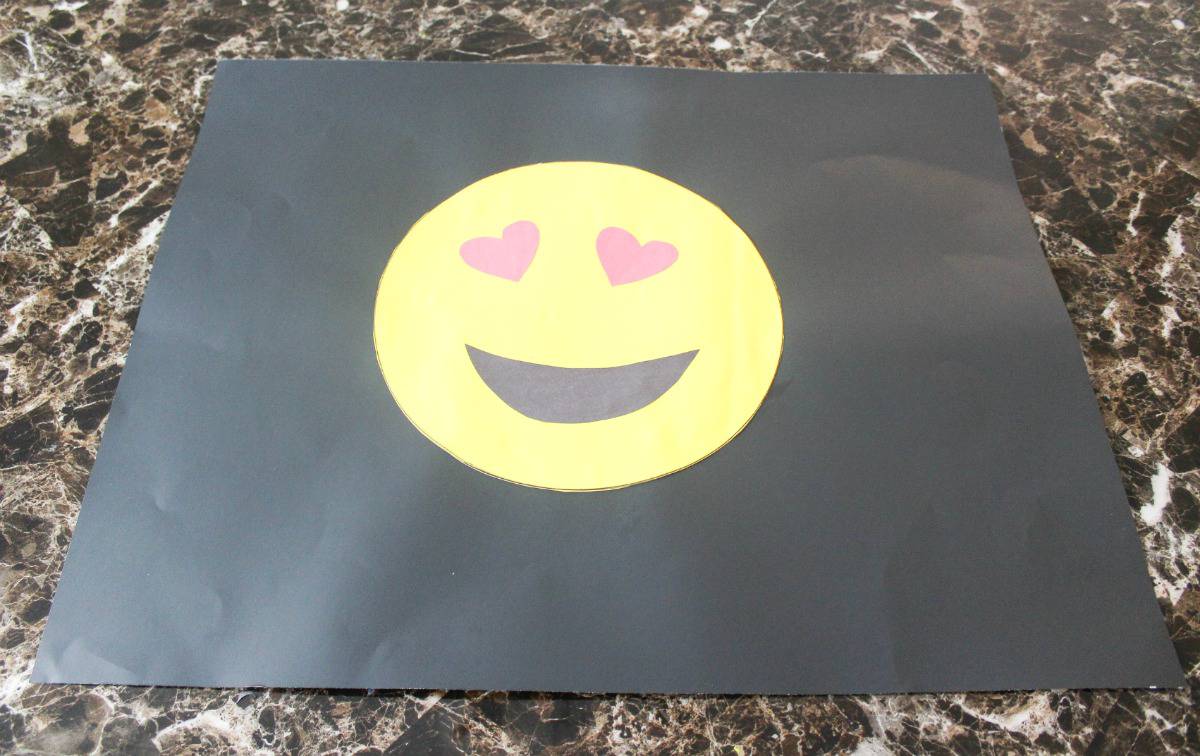 DIY Emoji Birthday Props and Decorations – AHWZ
