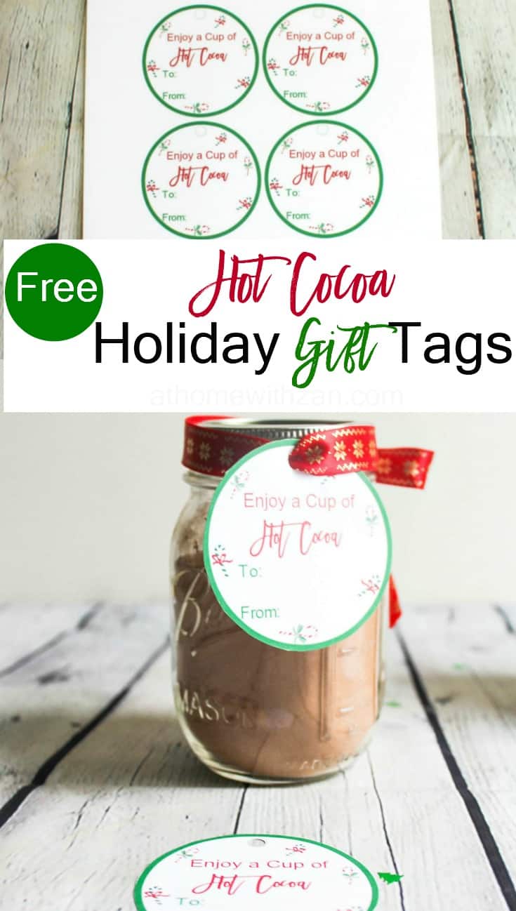 Free Hot Cocoa Gift Tags – AHWZ