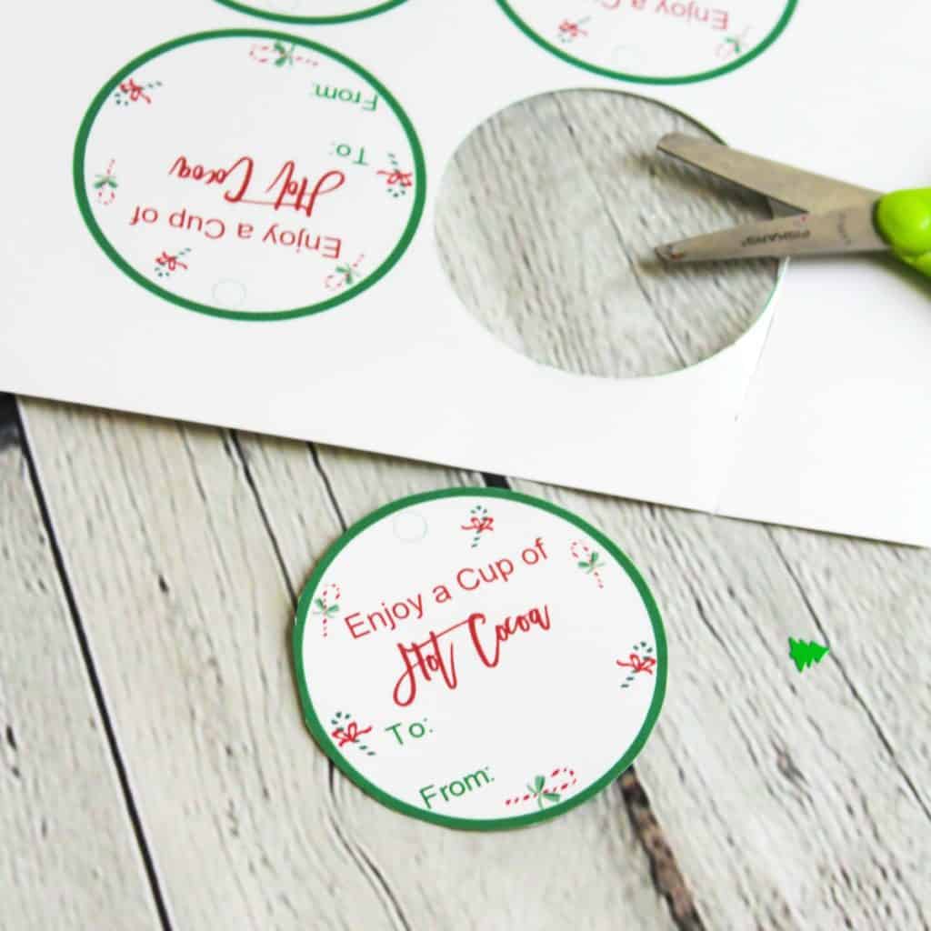 Free Hot Cocoa Gift Tags – AHWZ