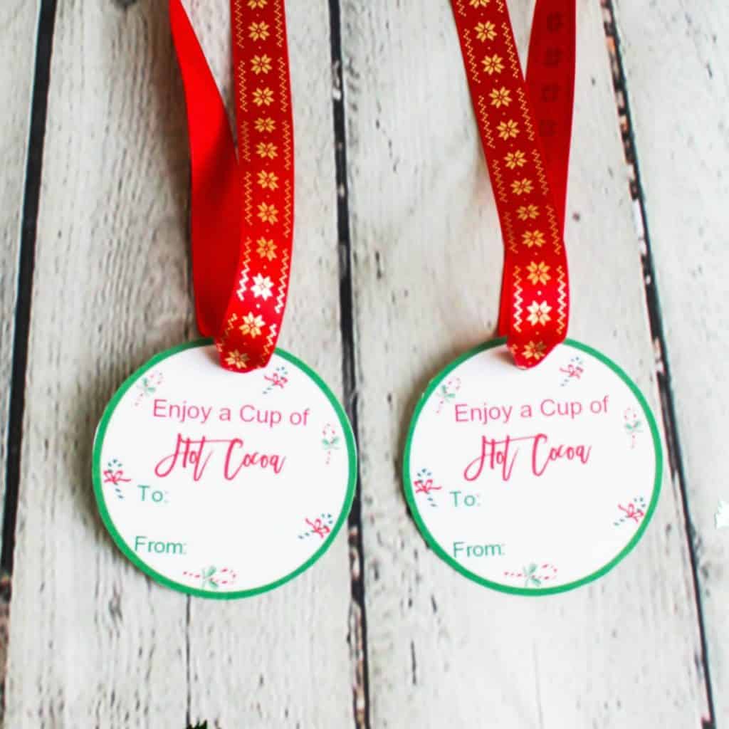 Free Hot Cocoa Gift Tags – AHWZ
