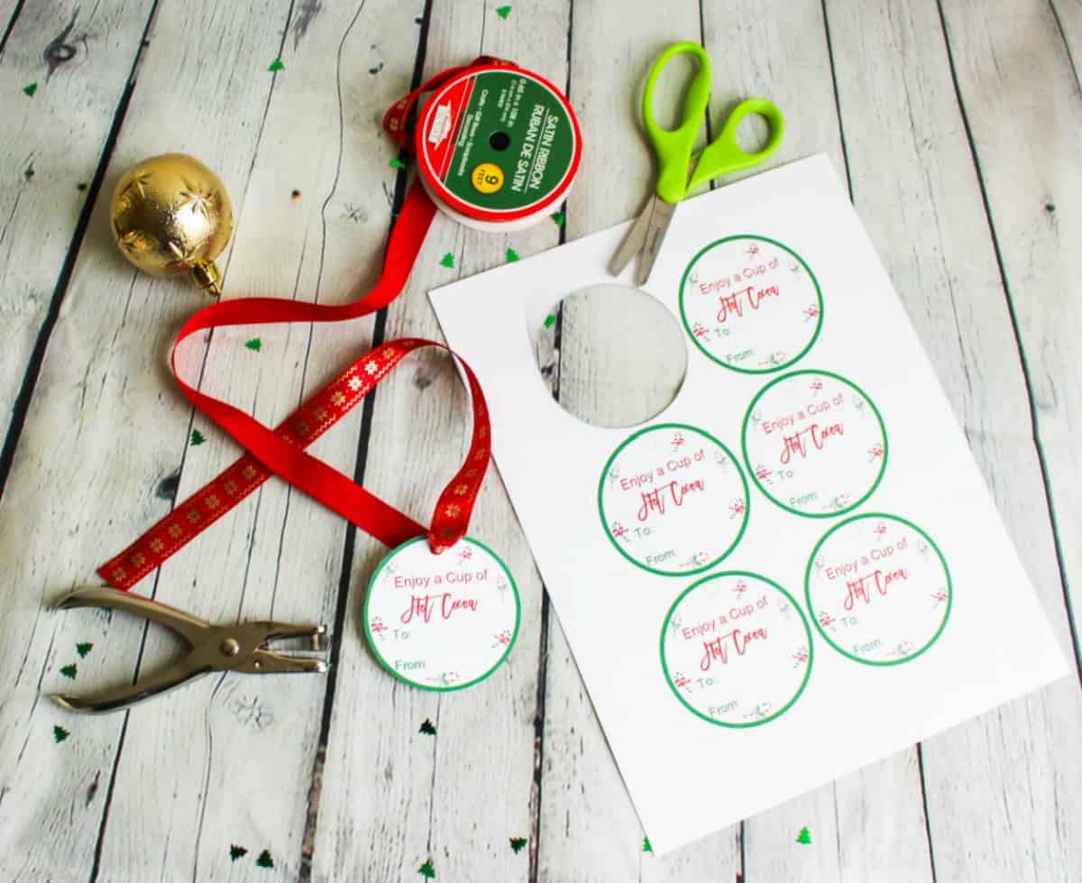 Free Hot Cocoa Gift Tags – AHWZ