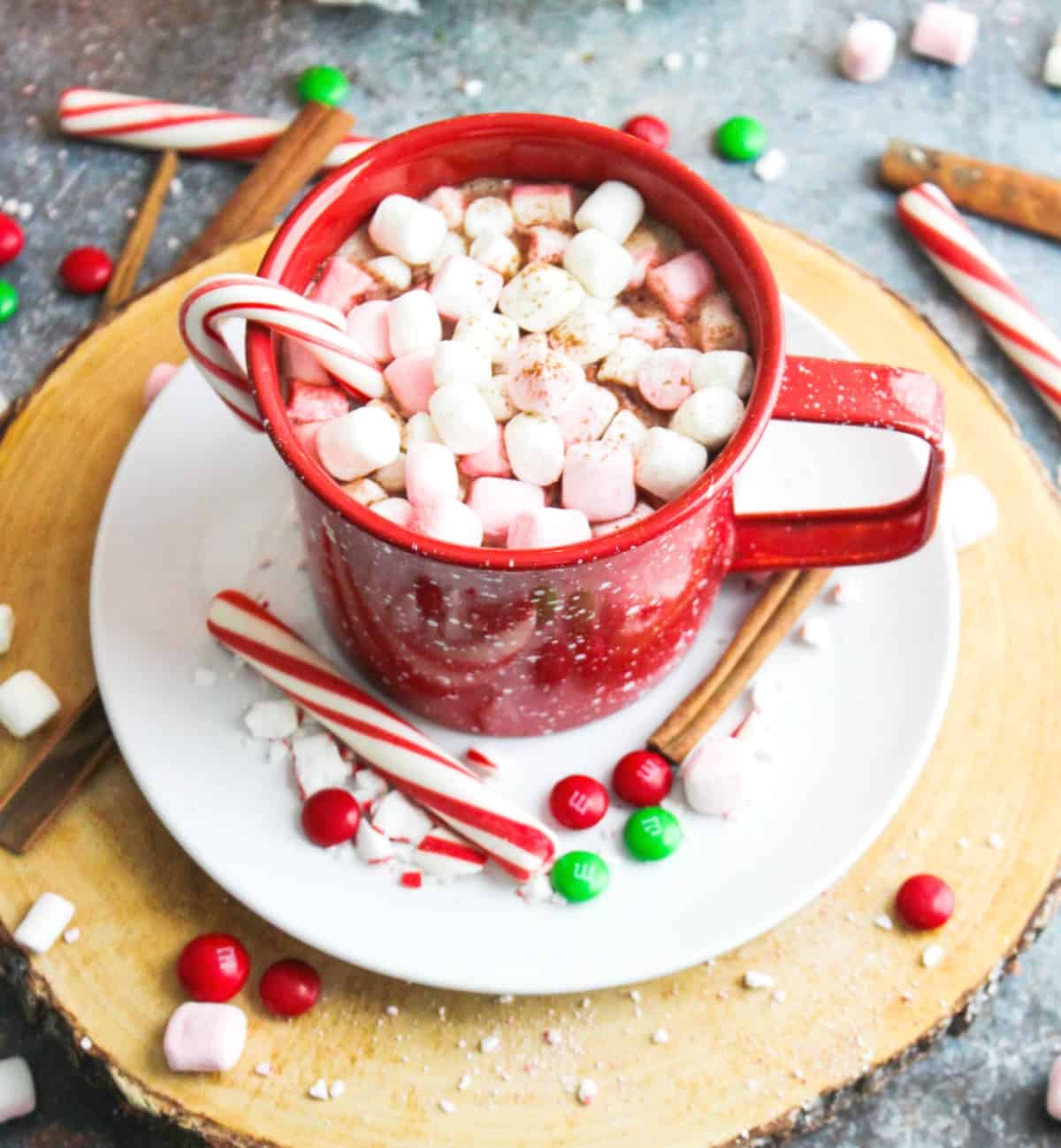 Delicious Homemade Peppermint Hot Cocoa Recipe – AHWZ