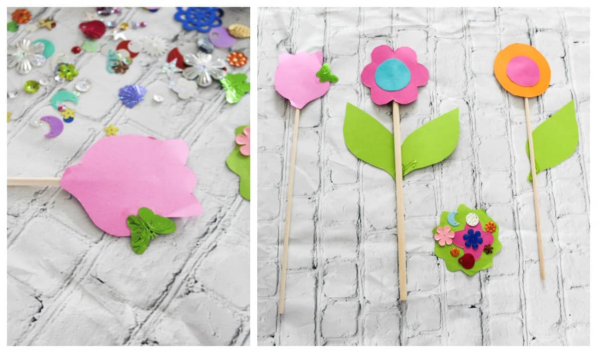 Spring Paper Flowers – AHWZ