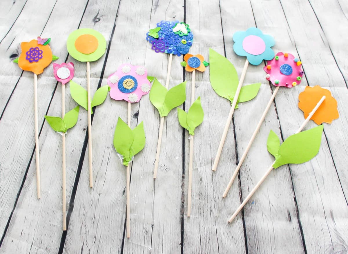 Spring Paper Flowers – AHWZ