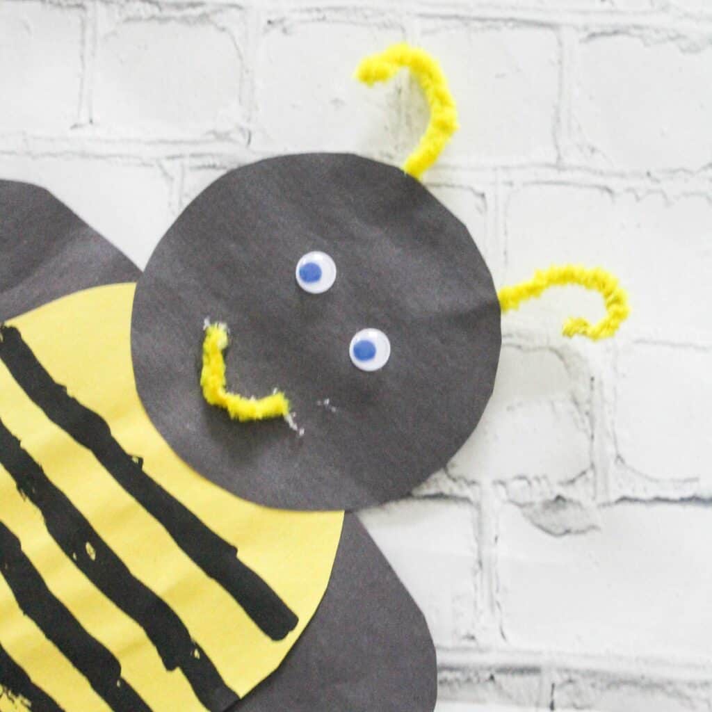 Paper Bee Craft for Kids – AHWZ