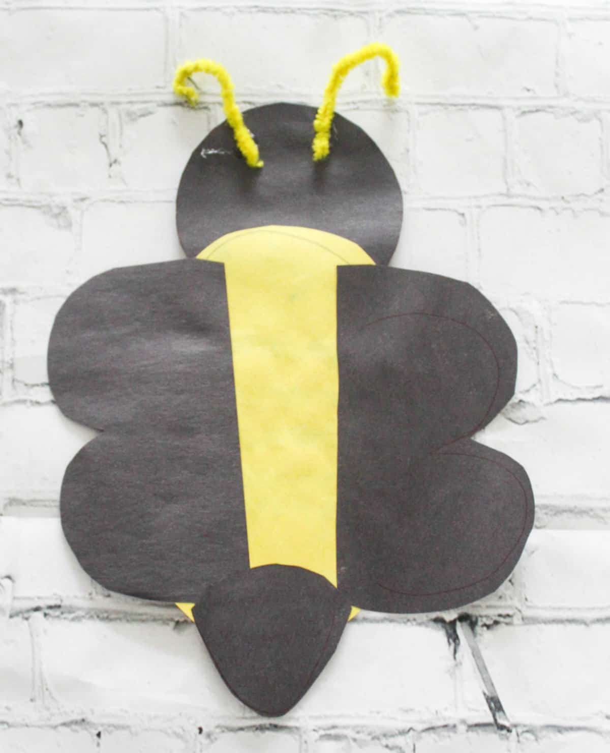 Paper Bee Craft for Kids – AHWZ
