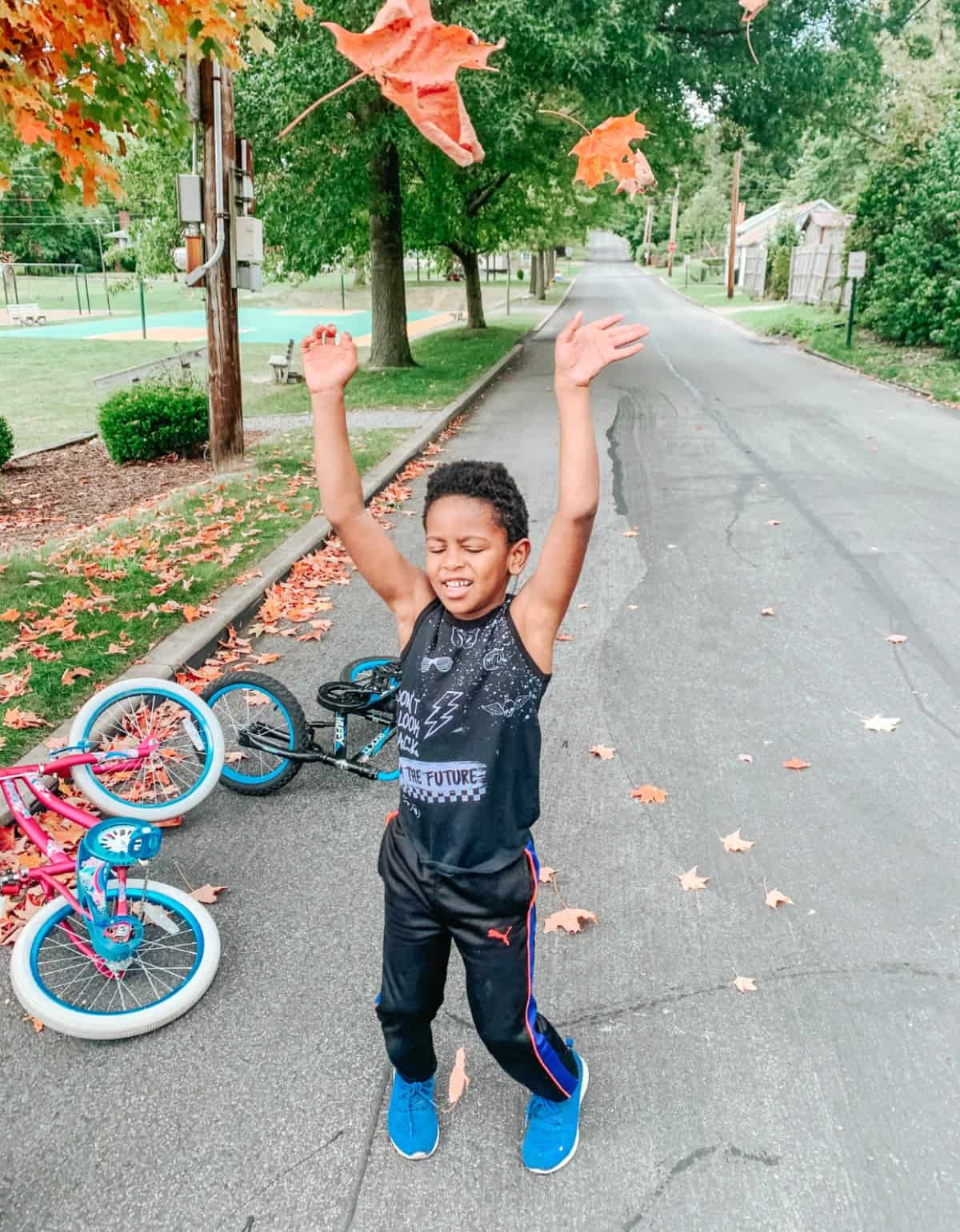 Fall Leaf Collecting - Fun Fall Activities for Kids – AHWZ