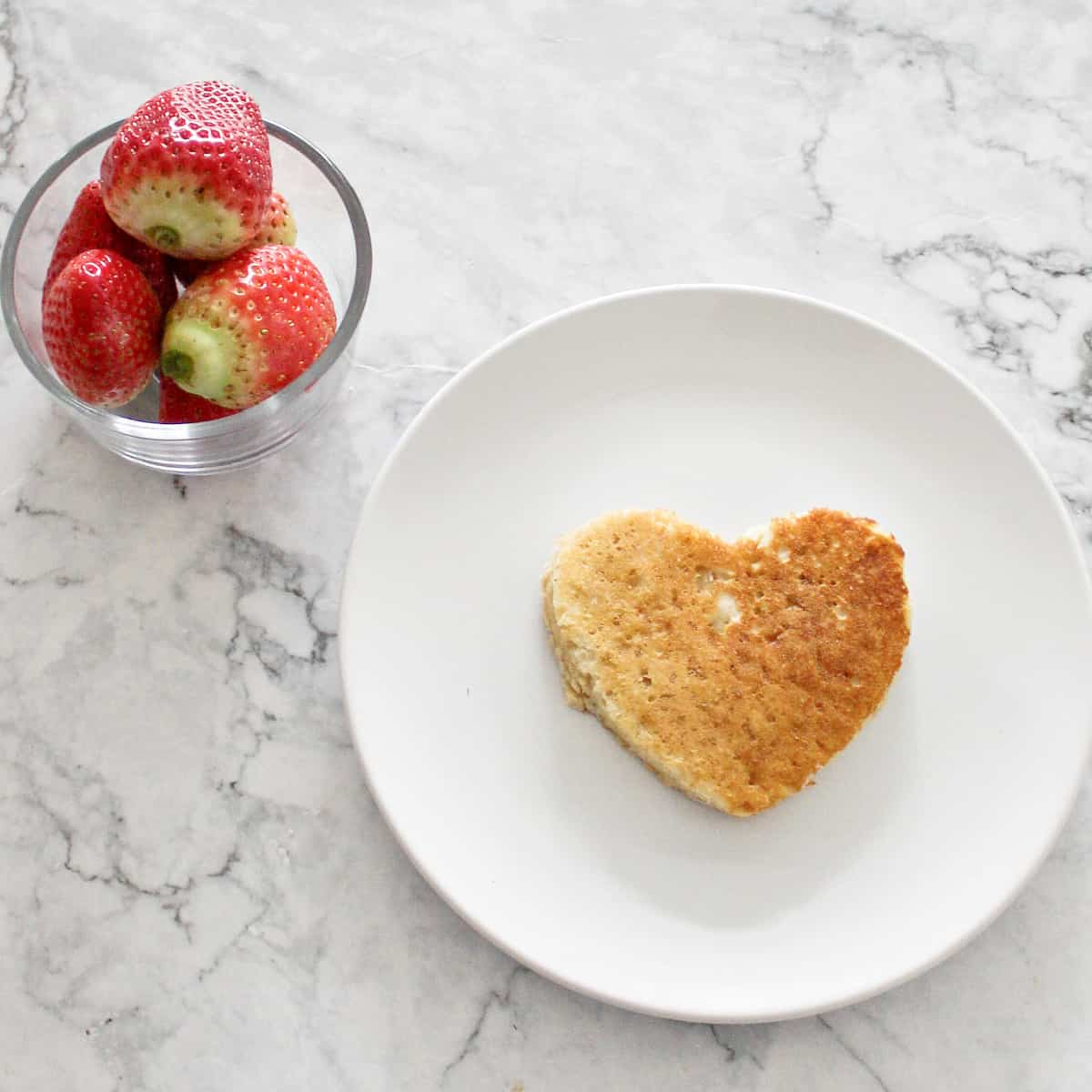 Valentine's Day Heart-Shaped Pancakes for Kids Breakfast – AHWZ