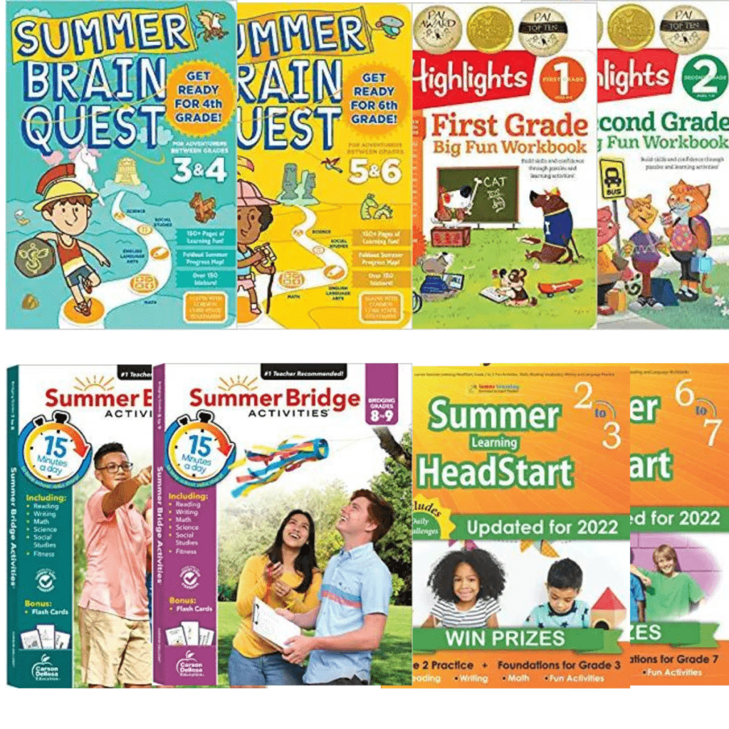 Best Summer Workbooks For Kids AHWZ best-summer-workbooks-for-kids-ahwz
