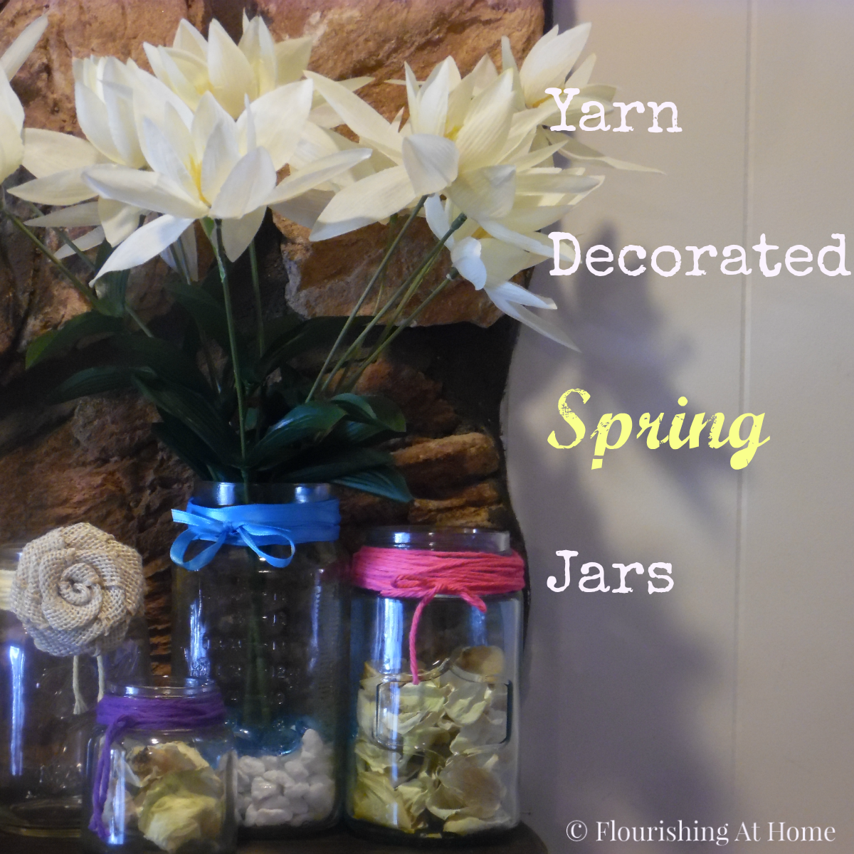 Colorful Decorative Spring Jars - Easy to Make – AHWZ