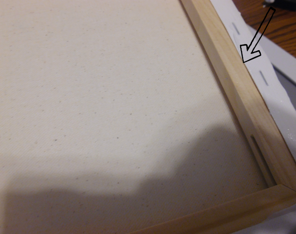 DIY Framed Letter Canvas Art for Kids Room – AHWZ