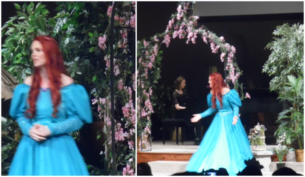 Ariel singing – AHWZ