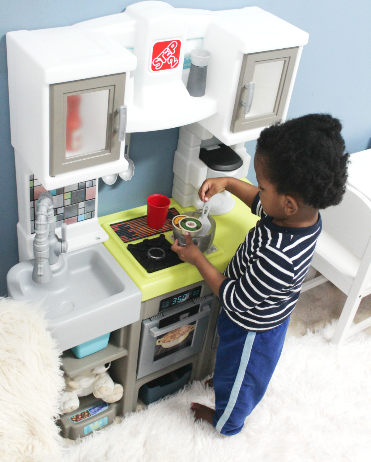 New Kitchen in the Playroom – AHWZ