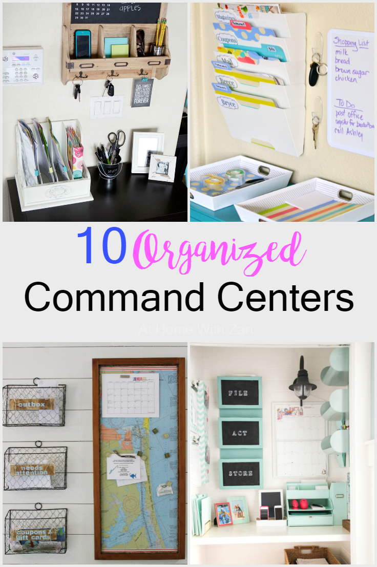 10 Organized Command Centers – AHWZ