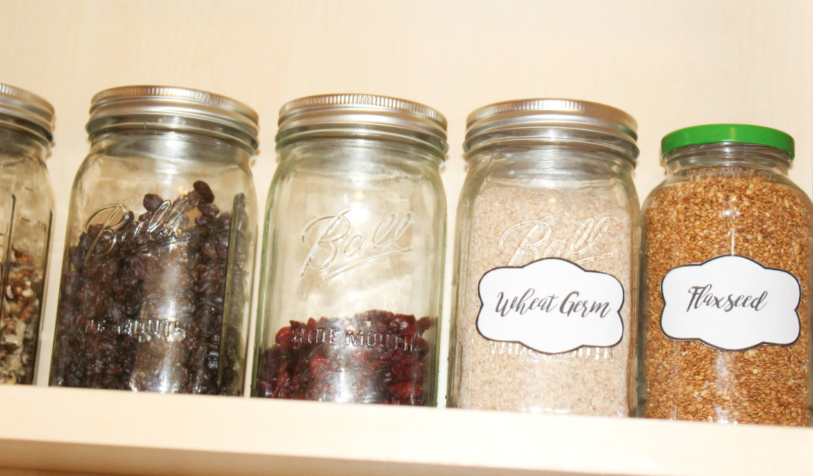 3 Steps To An Organized Pantry – AHWZ