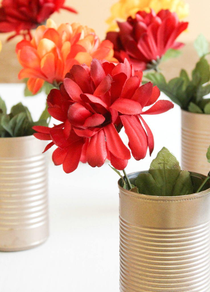 Tin Can Fall Centerpiece – AHWZ