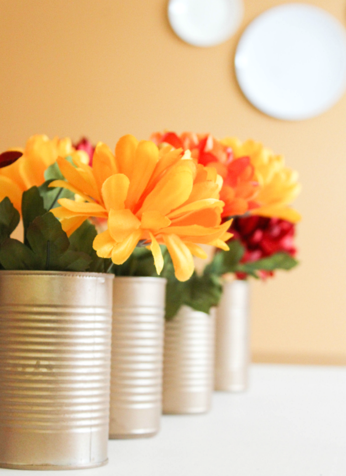 Tin Can Fall Centerpiece – AHWZ