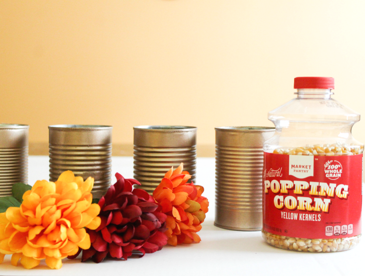 Tin Can Fall Centerpiece – AHWZ