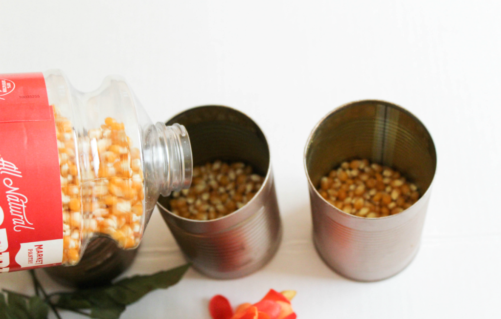 Tin Can Fall Centerpiece – AHWZ