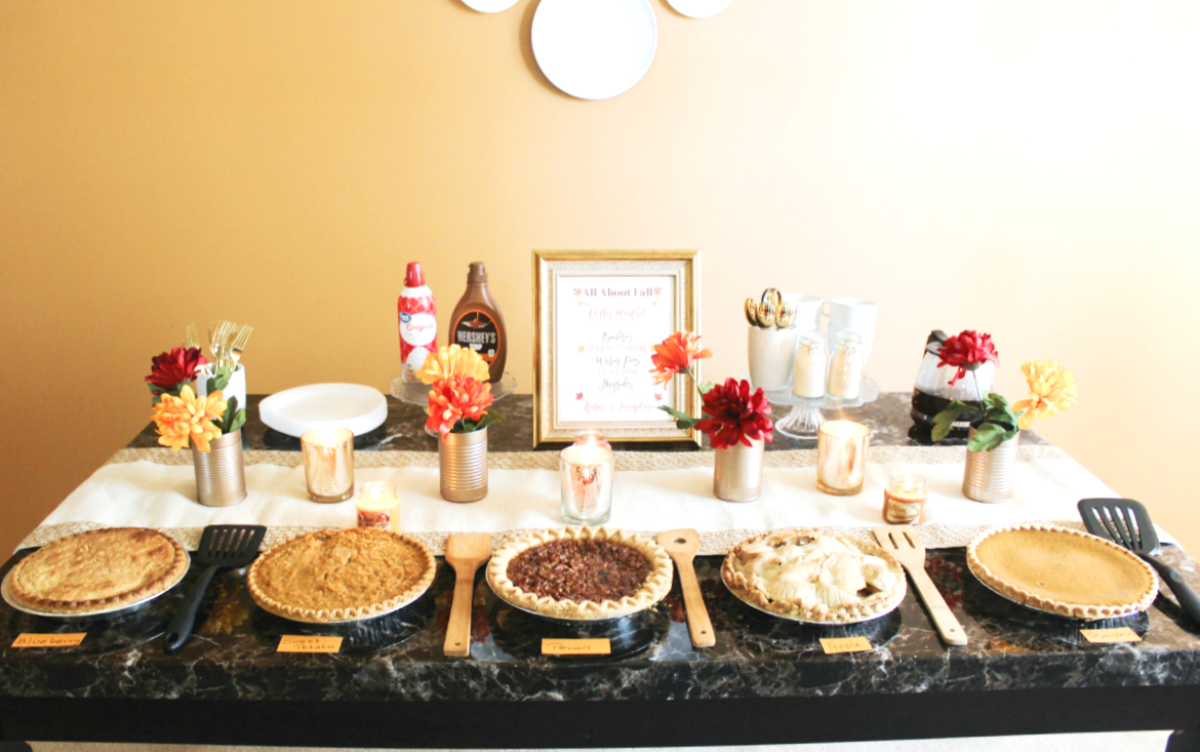How to Host a Casual Fall Pie Party – AHWZ