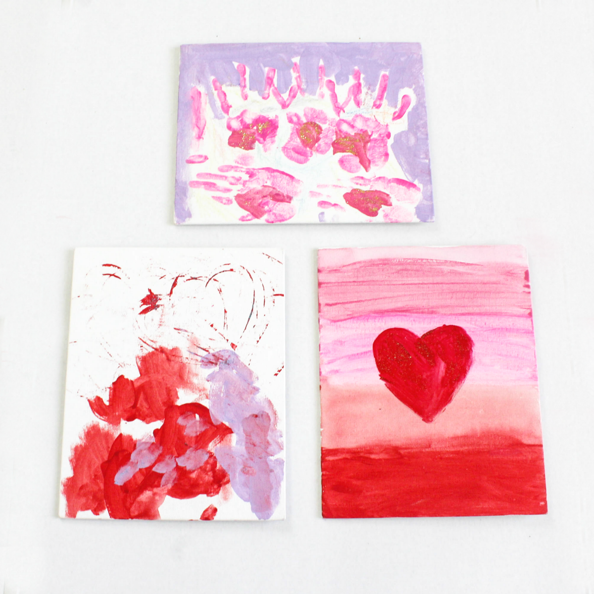 DIY Canvas Painting Activity For Toddlers Through Kindergarten – AHWZ