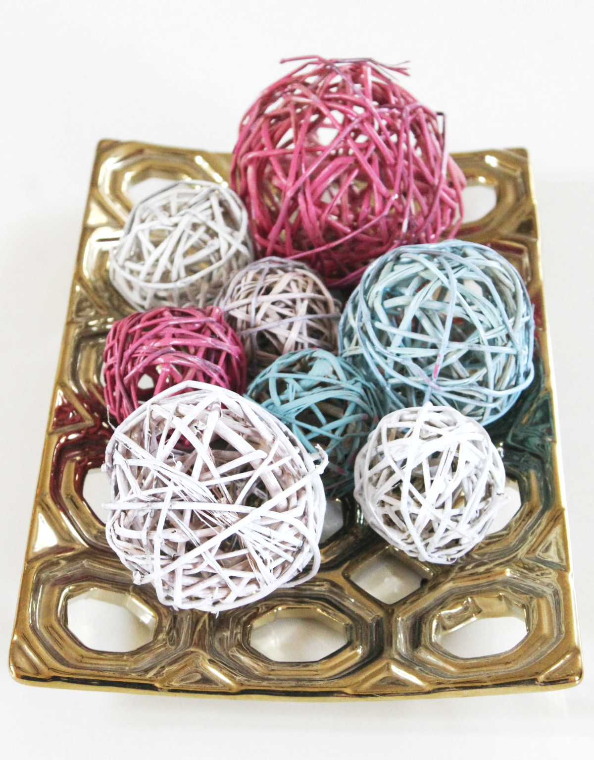 DIY Colorful Decorative Ball Set – AHWZ