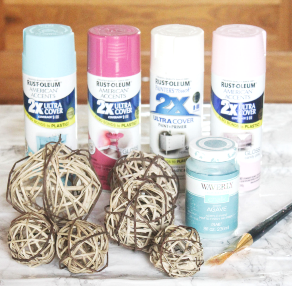 DIY Colorful Decorative Ball Set – AHWZ