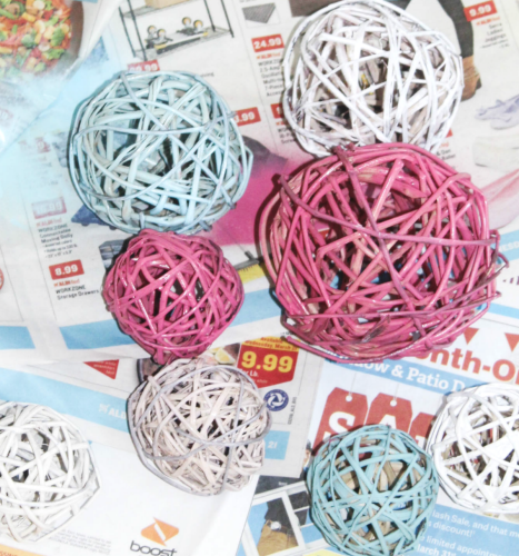 DIY Colorful Decorative Ball Set – AHWZ