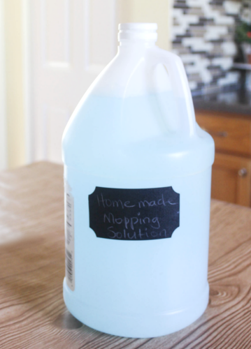 Homemade Mopping Solution – AHWZ