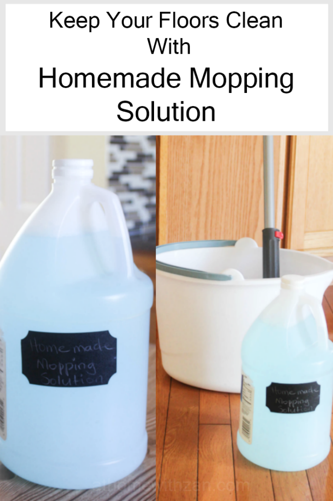 Homemade Mopping Solution – AHWZ
