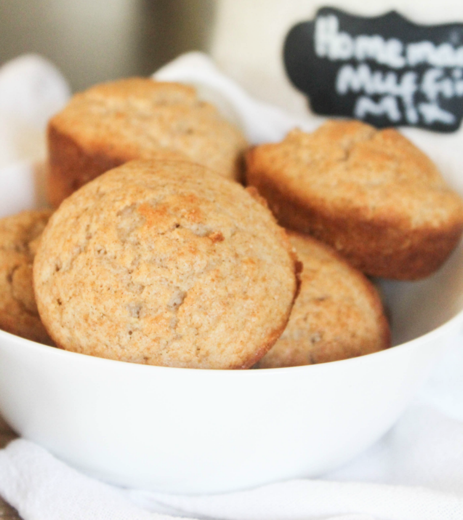 Homemade Muffin Mix - Using Healthier Ingredients – AHWZ
