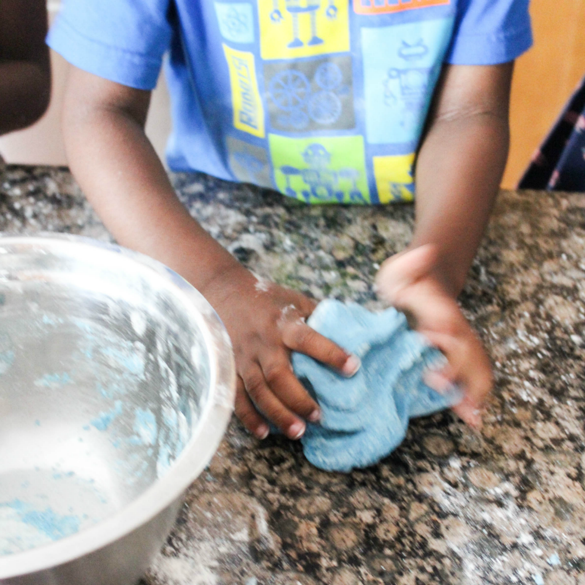 How to Make Play-Doh With Kids - A Step-By-Step Tutorial – AHWZ