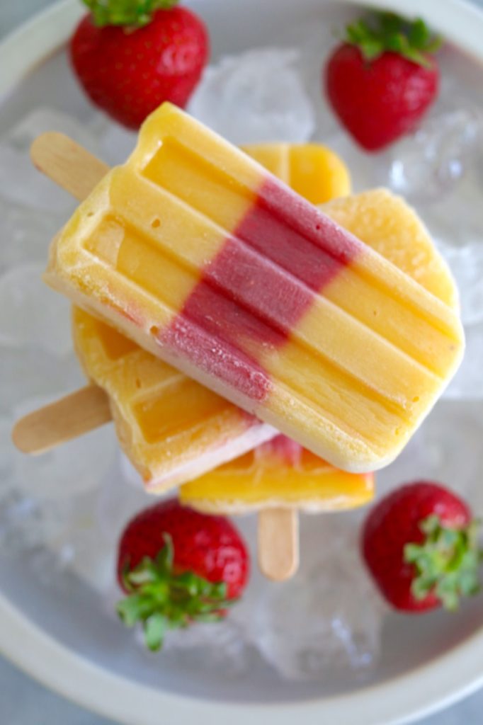 12 Fun Healthy Homemade Summer Fruit Popsicles for Kids & Families – AHWZ