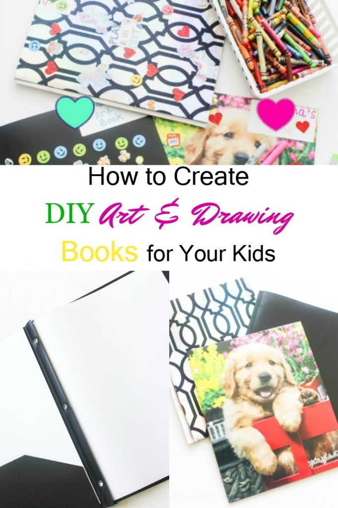 Create an Art Activity Book for Your Kids – AHWZ