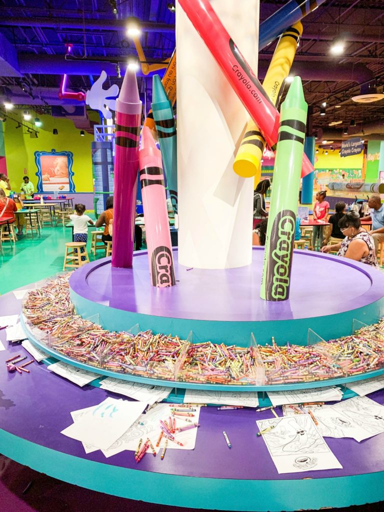 Trip to The Crayola -The Crayola Experience - Family Vacation in ...