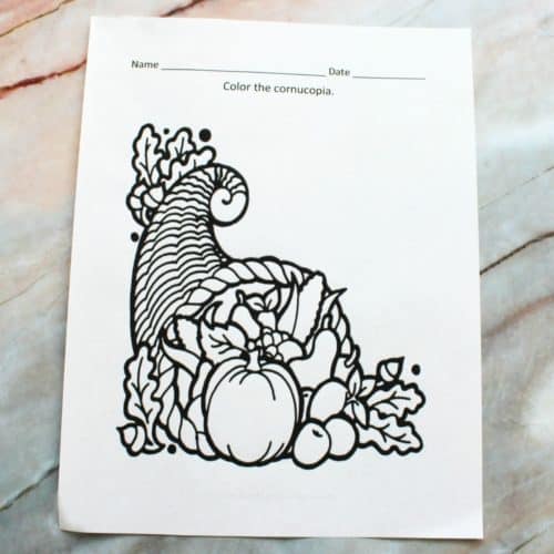 Free Counting and Coloring Fall Printable Pack for Preschoolers – AHWZ