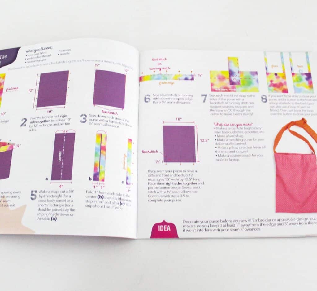 Craft Sewing Starter Kit for Little Girls – AHWZ