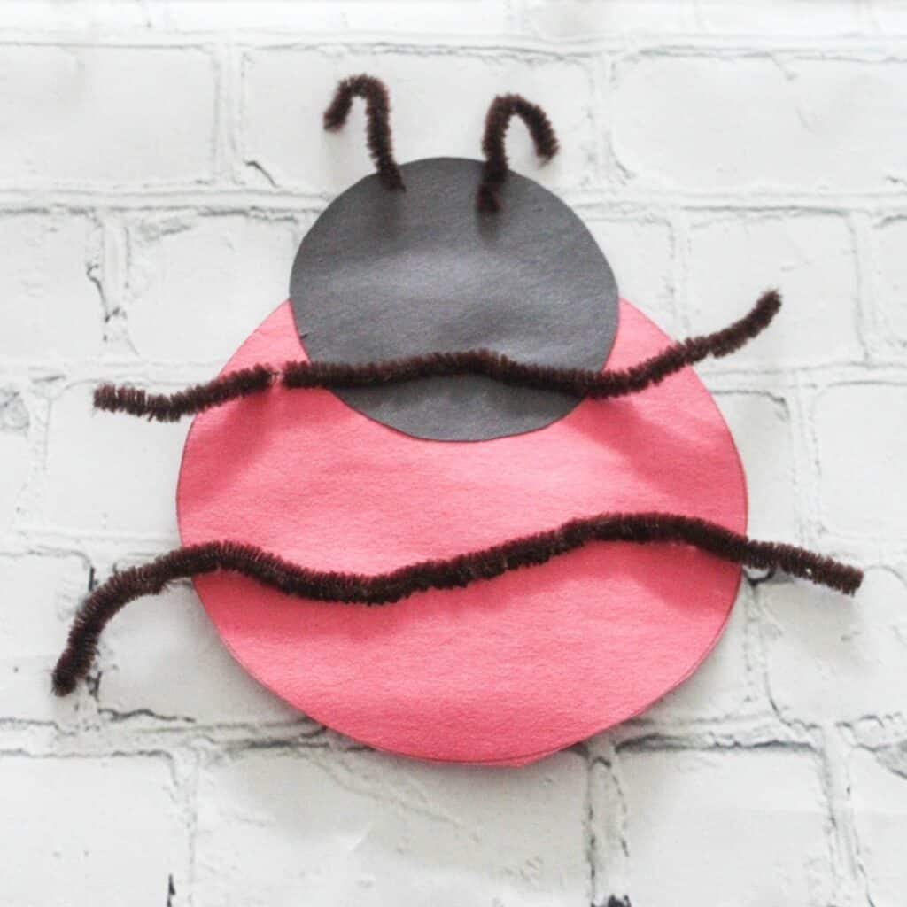 Paper Ladybugs - Crafts for Kids – AHWZ