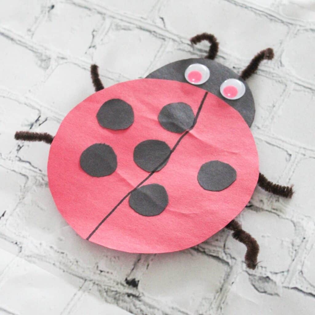 Paper Ladybugs - Crafts for Kids – AHWZ