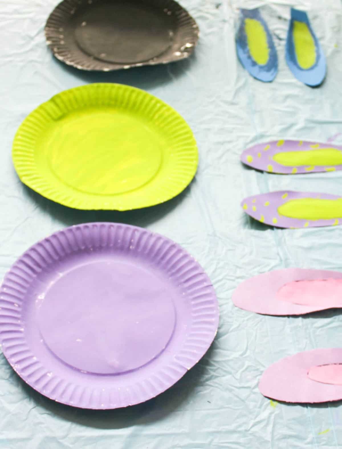 Paper Plate Easter Bunny Craft for Kids – AHWZ