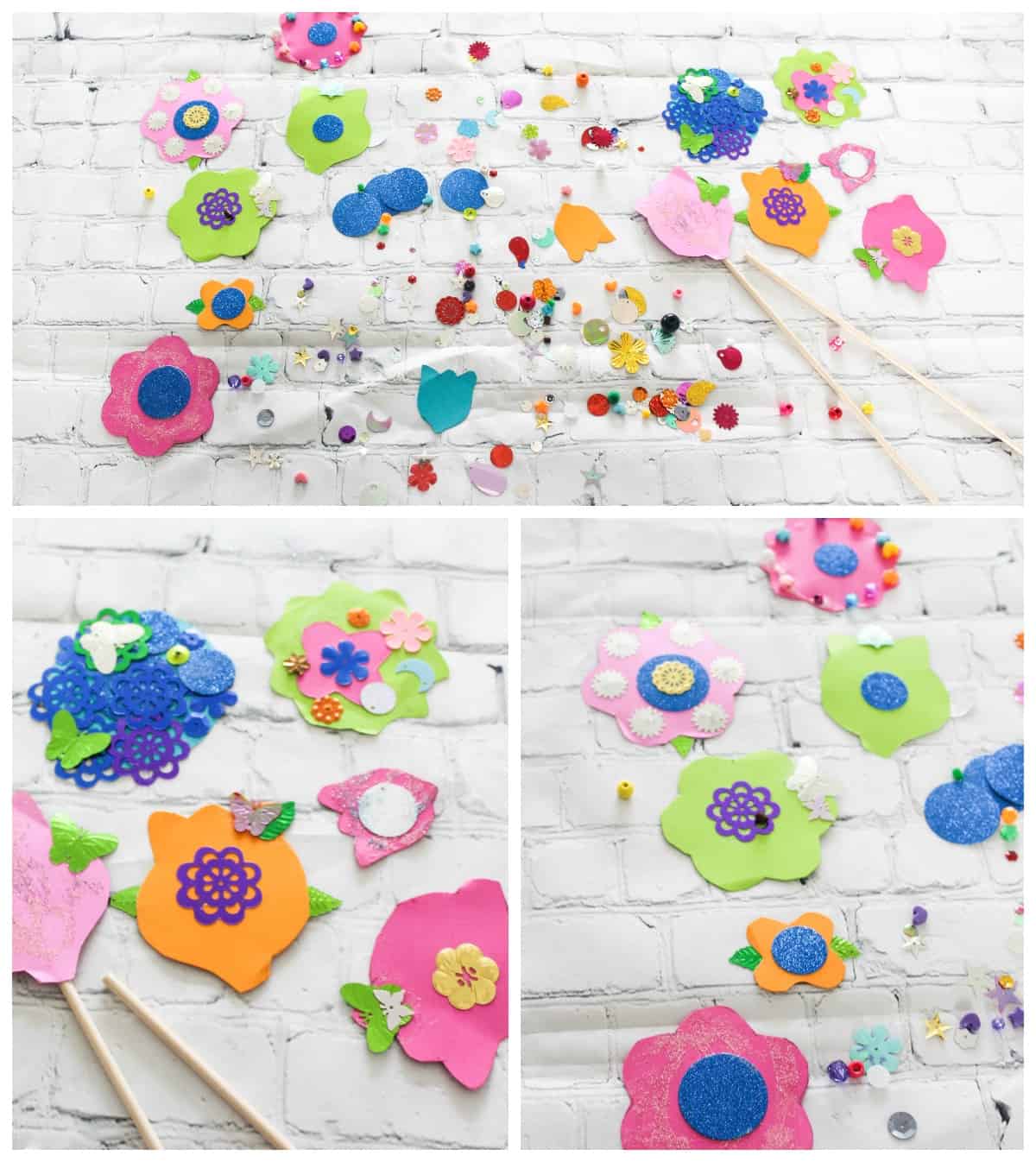 Spring Paper Flowers – AHWZ