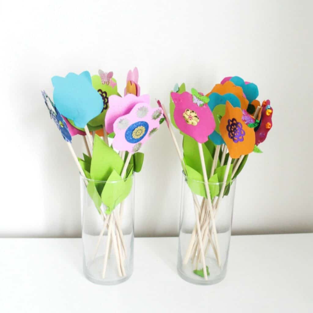 Spring Paper Flowers – AHWZ