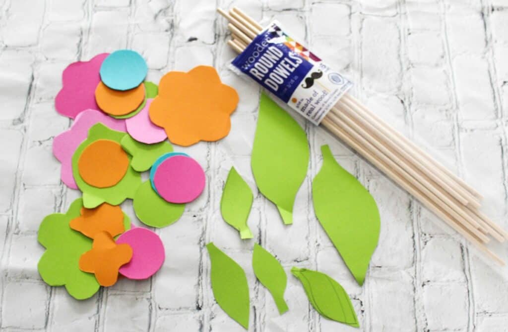 Spring Paper Flowers – AHWZ