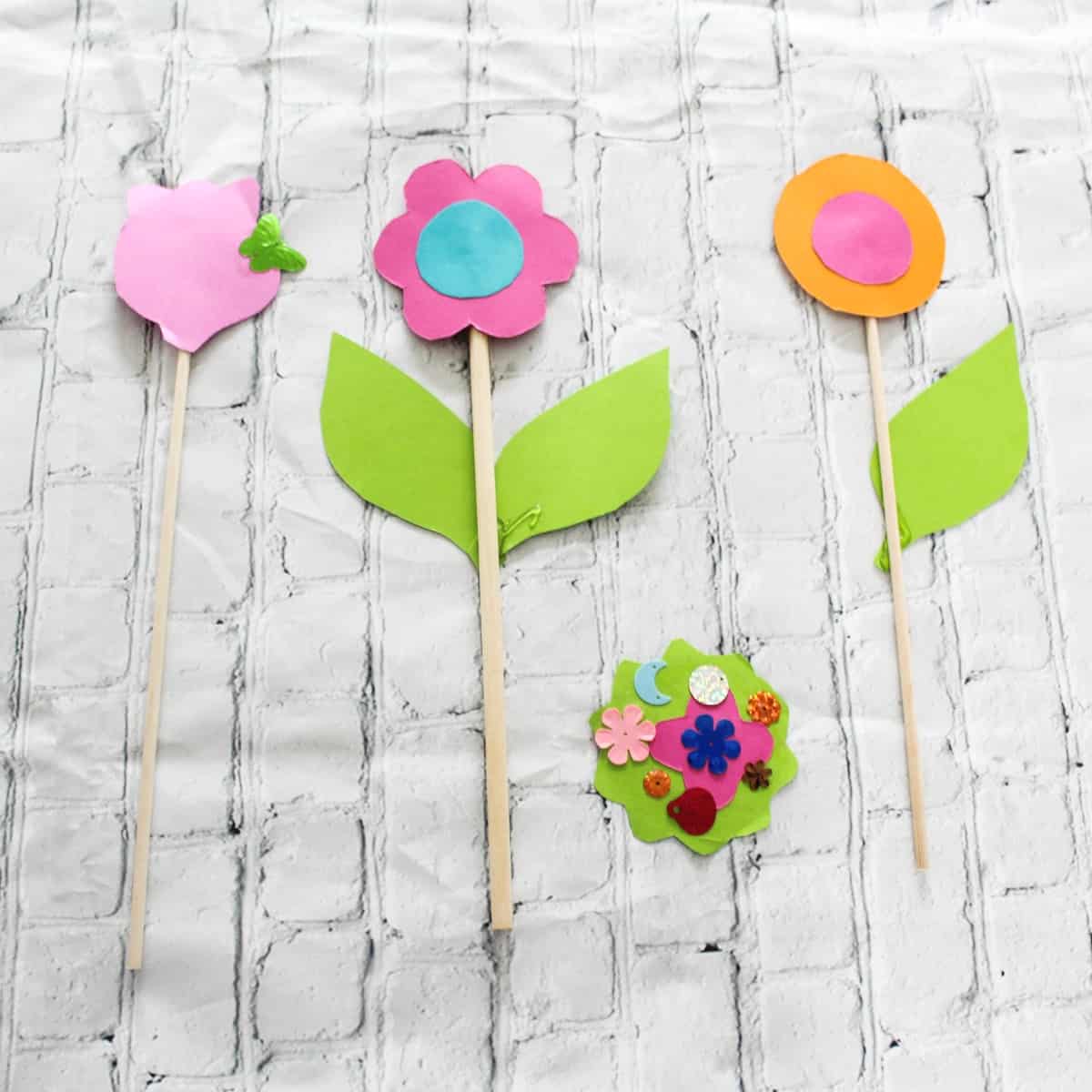 Spring Paper Flowers – AHWZ