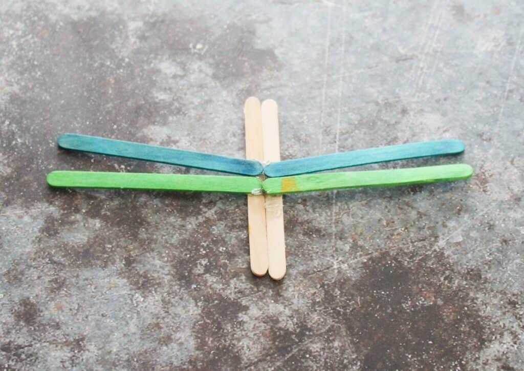 Popsicle Stick Dragonfly – AHWZ