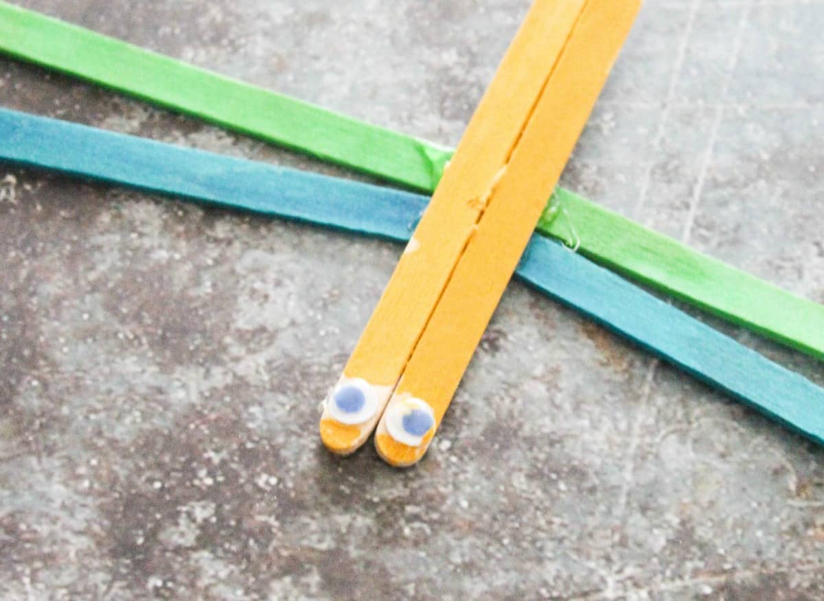 Popsicle Stick Dragonfly – AHWZ