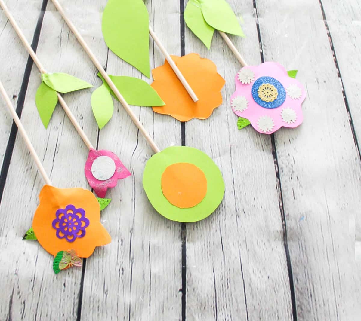 Spring Paper Flowers – AHWZ
